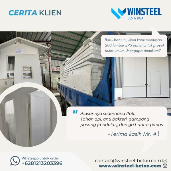 Apa itu Sandwich Panel EPS ? | Winsteel